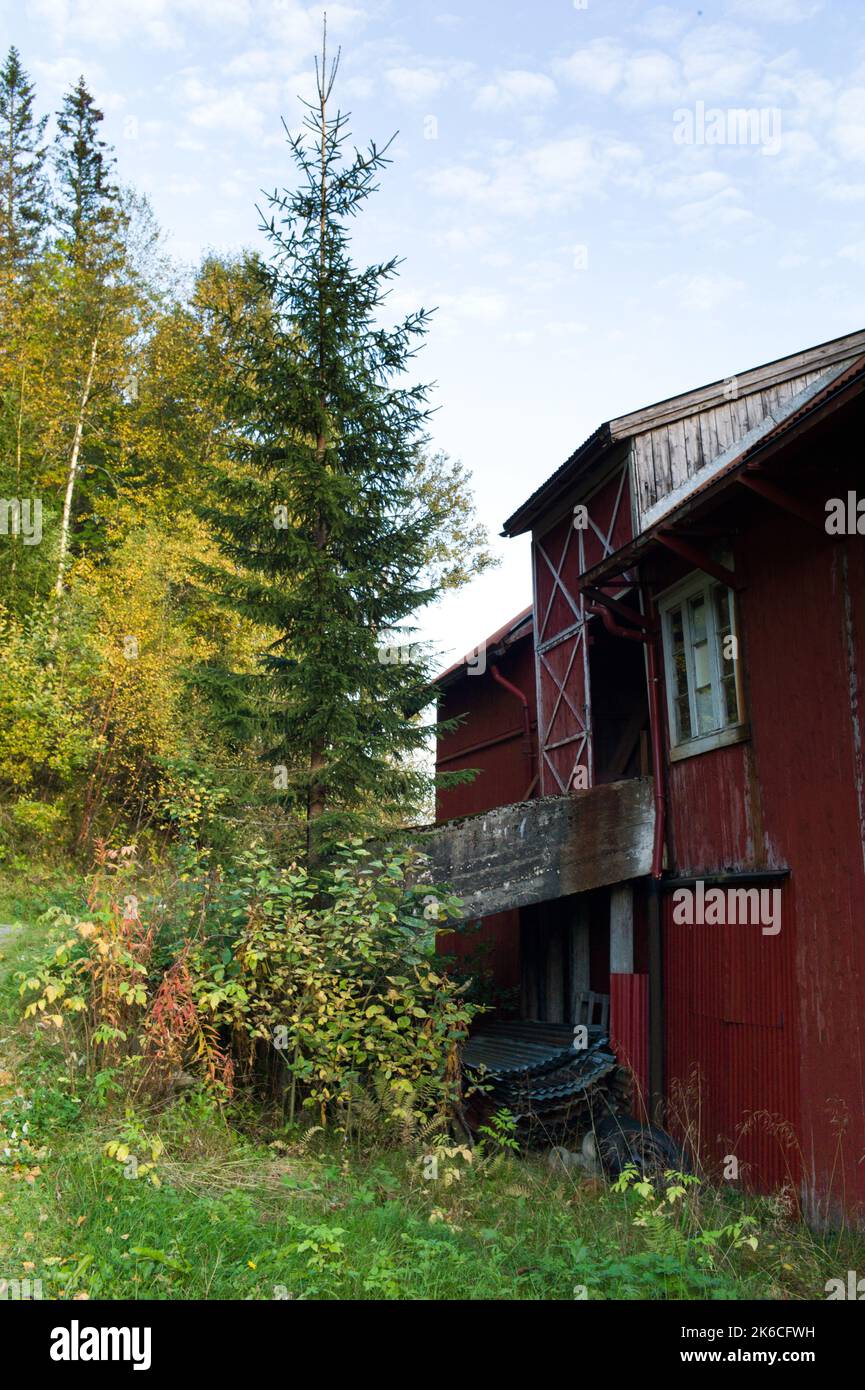 Norway farming traditional hi-res stock photography and images - Alamy