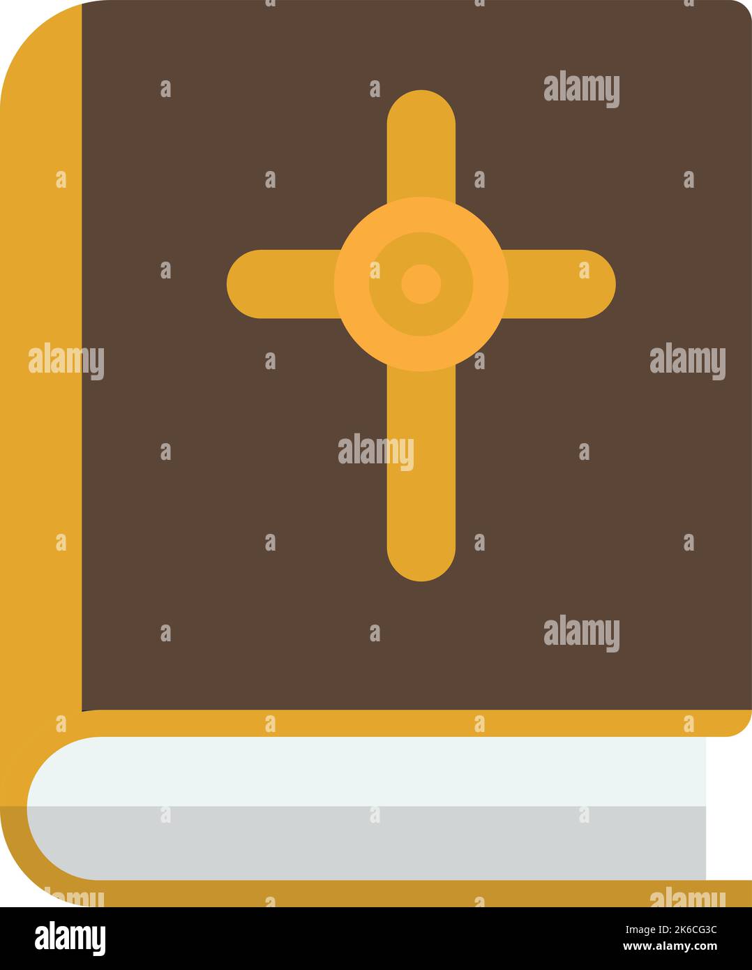 Bible illustration in minimal style isolated on background Stock Vector ...