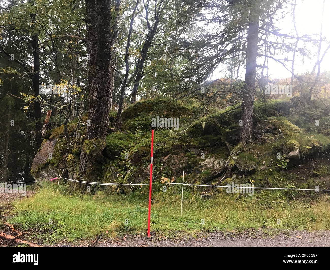 Road edge marker hi-res stock photography and images - Alamy