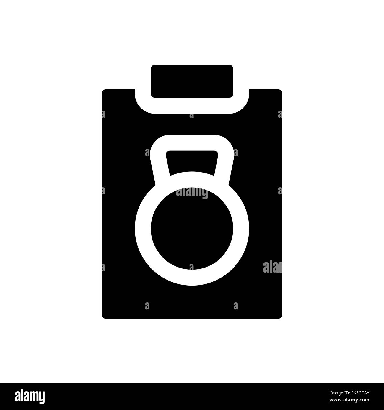 Workout athletic sport glyph Stock Vector Images - Alamy