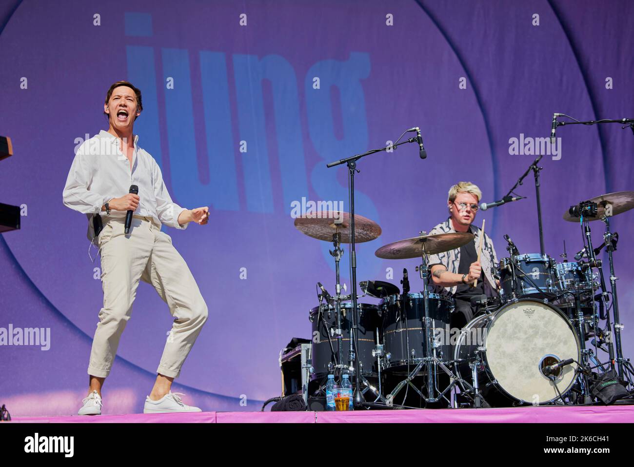 danish band jung at nibe Stock Photo - Alamy