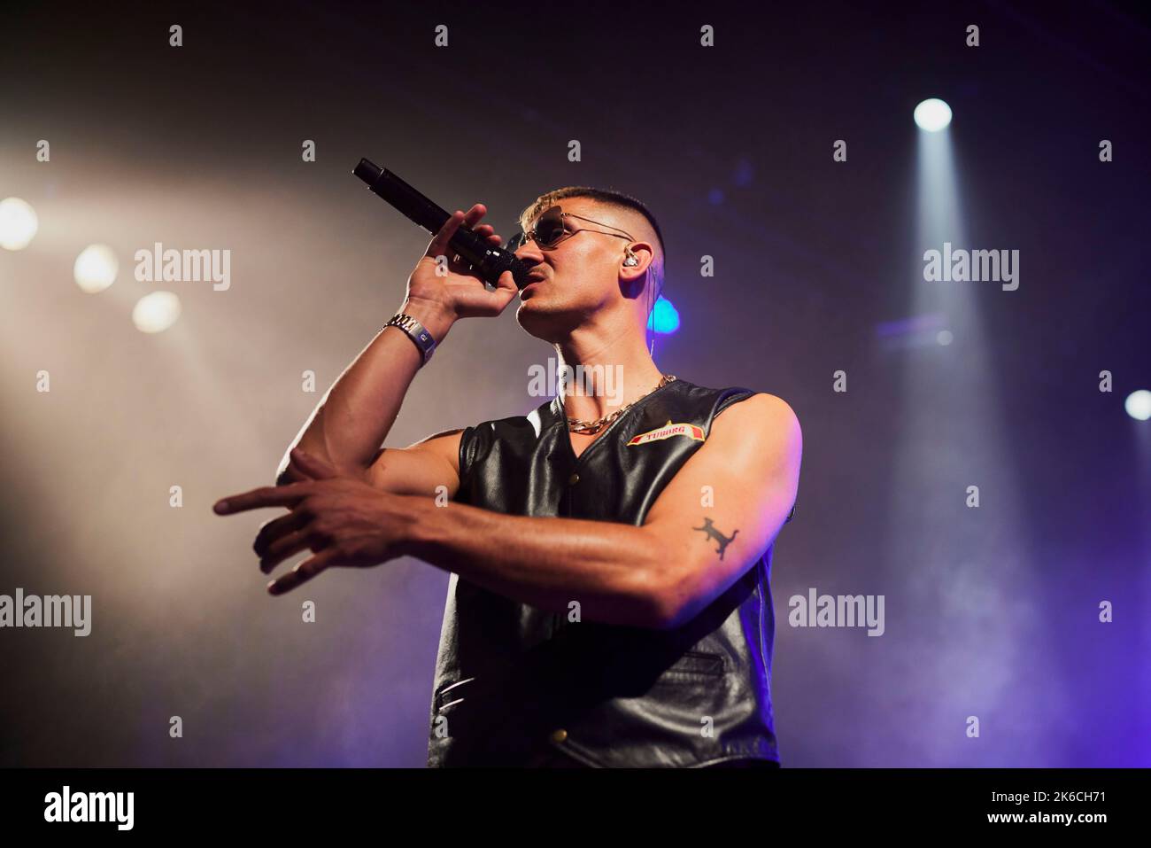 tobias rahim during show at nibe Stock Photo - Alamy