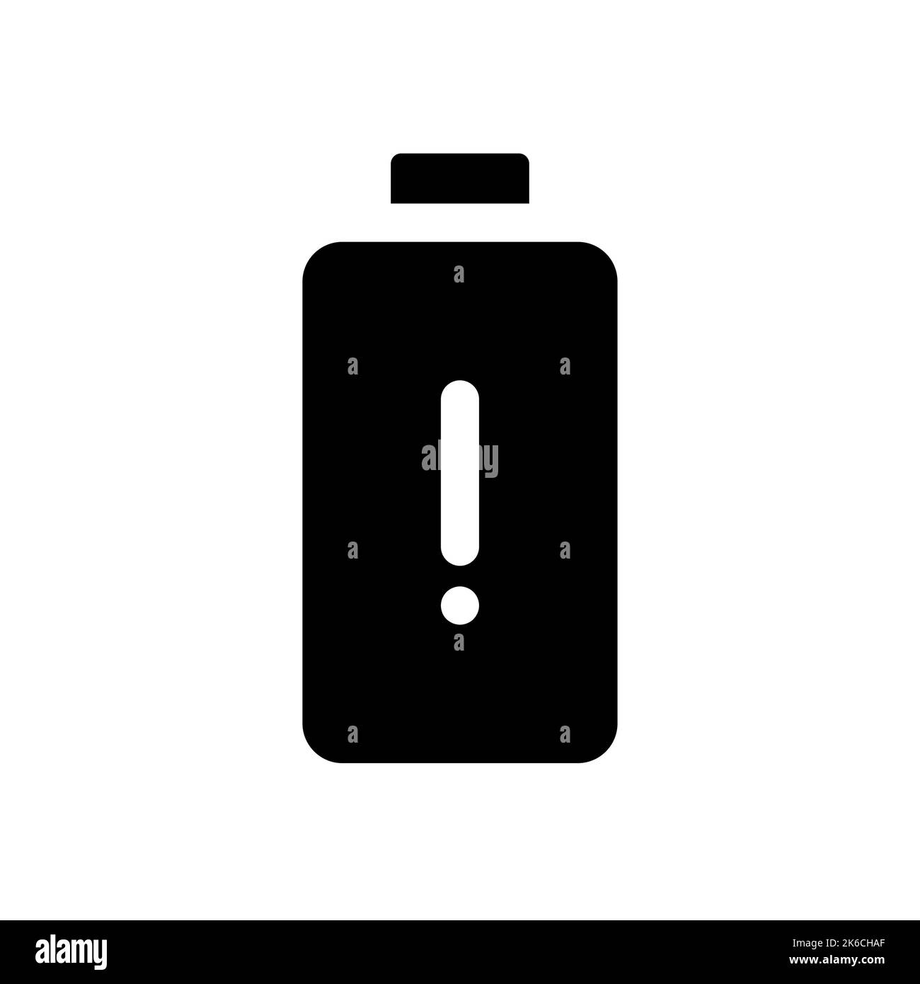 Simple battery icon minimalist Stock Vector Images - Alamy
