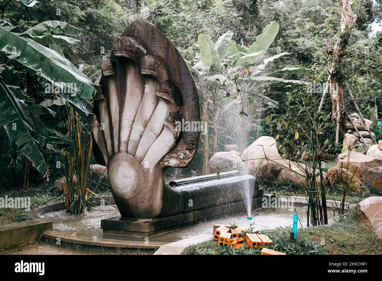 Snake With 7 Heads Real