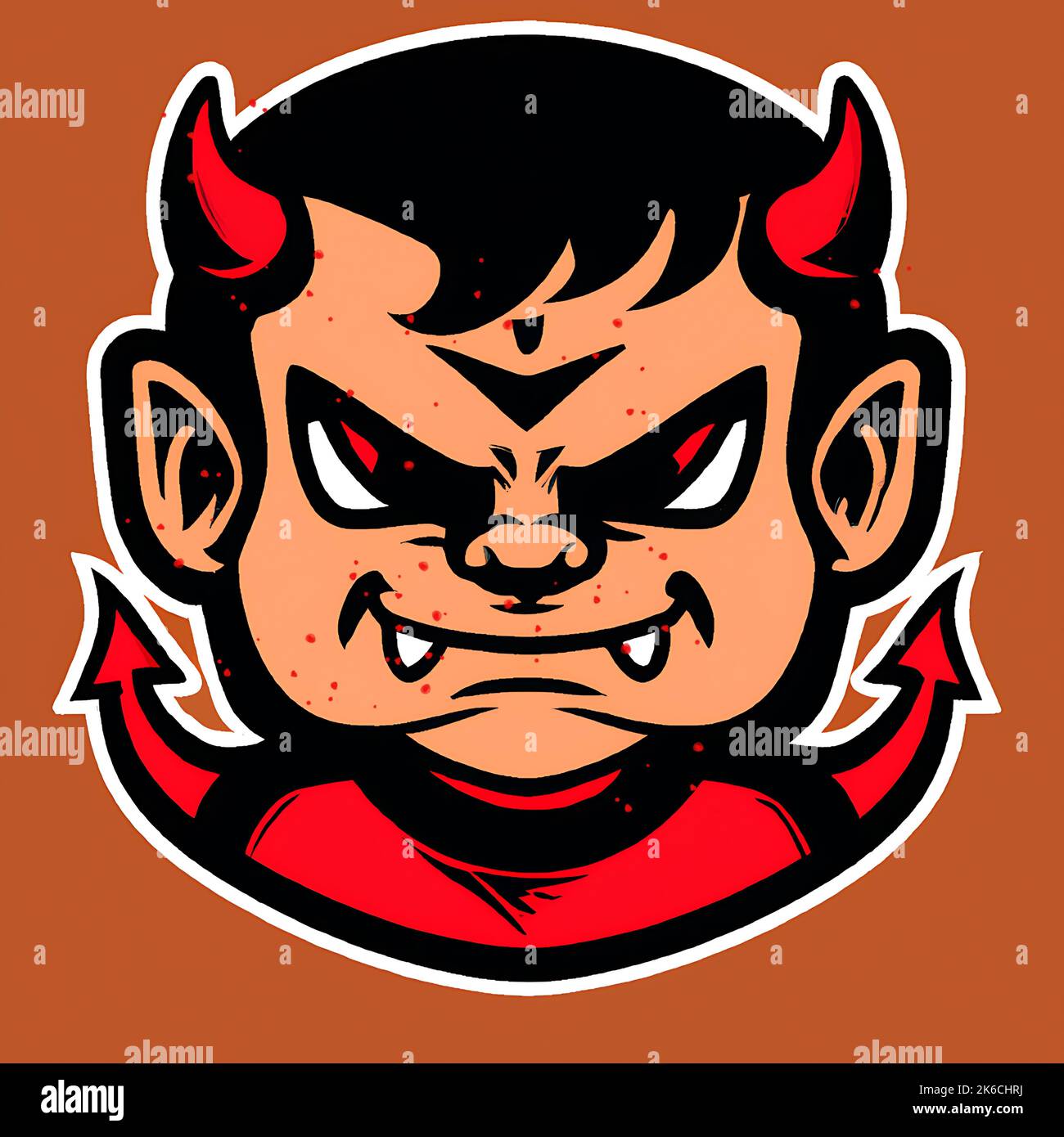 Evil icon hi-res stock photography and images - Alamy