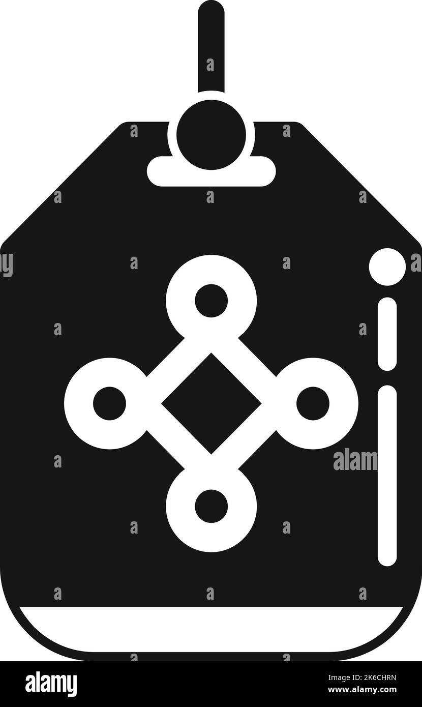 Cute amulet icon simple vector. Chinese fortune. Charm animal Stock ...