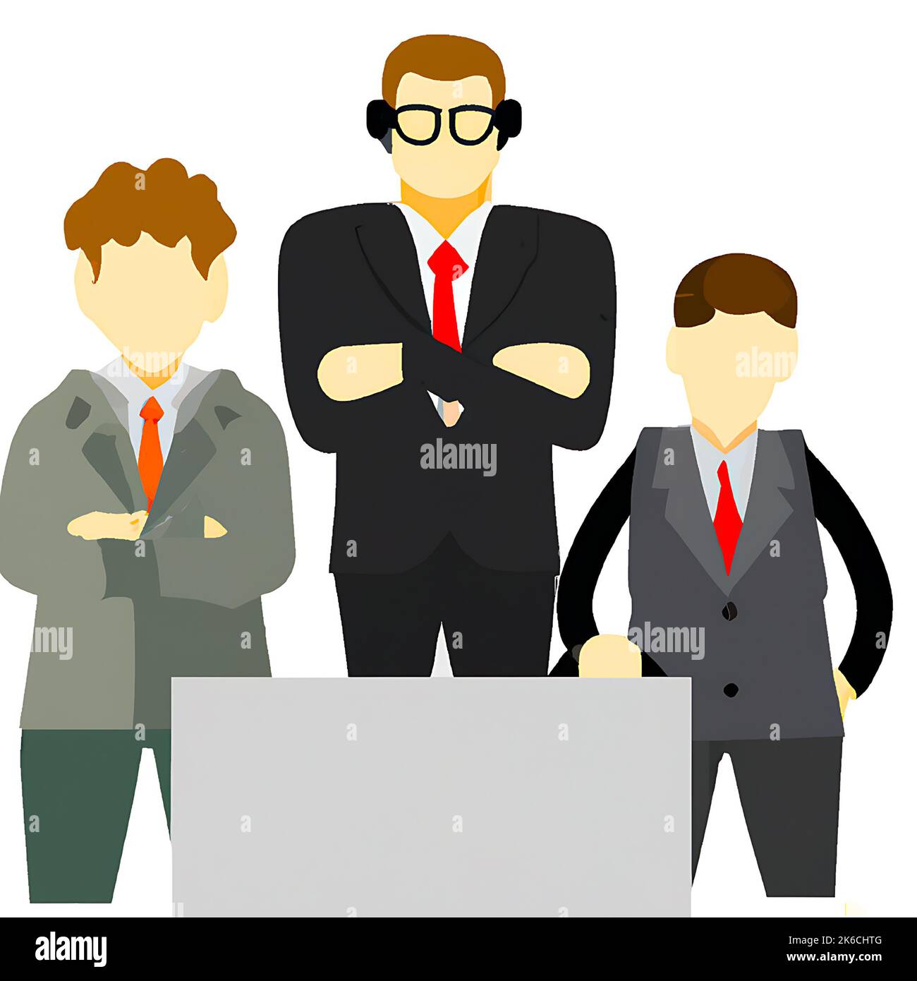 Teamwork cartoon hi-res stock photography and images - Alamy