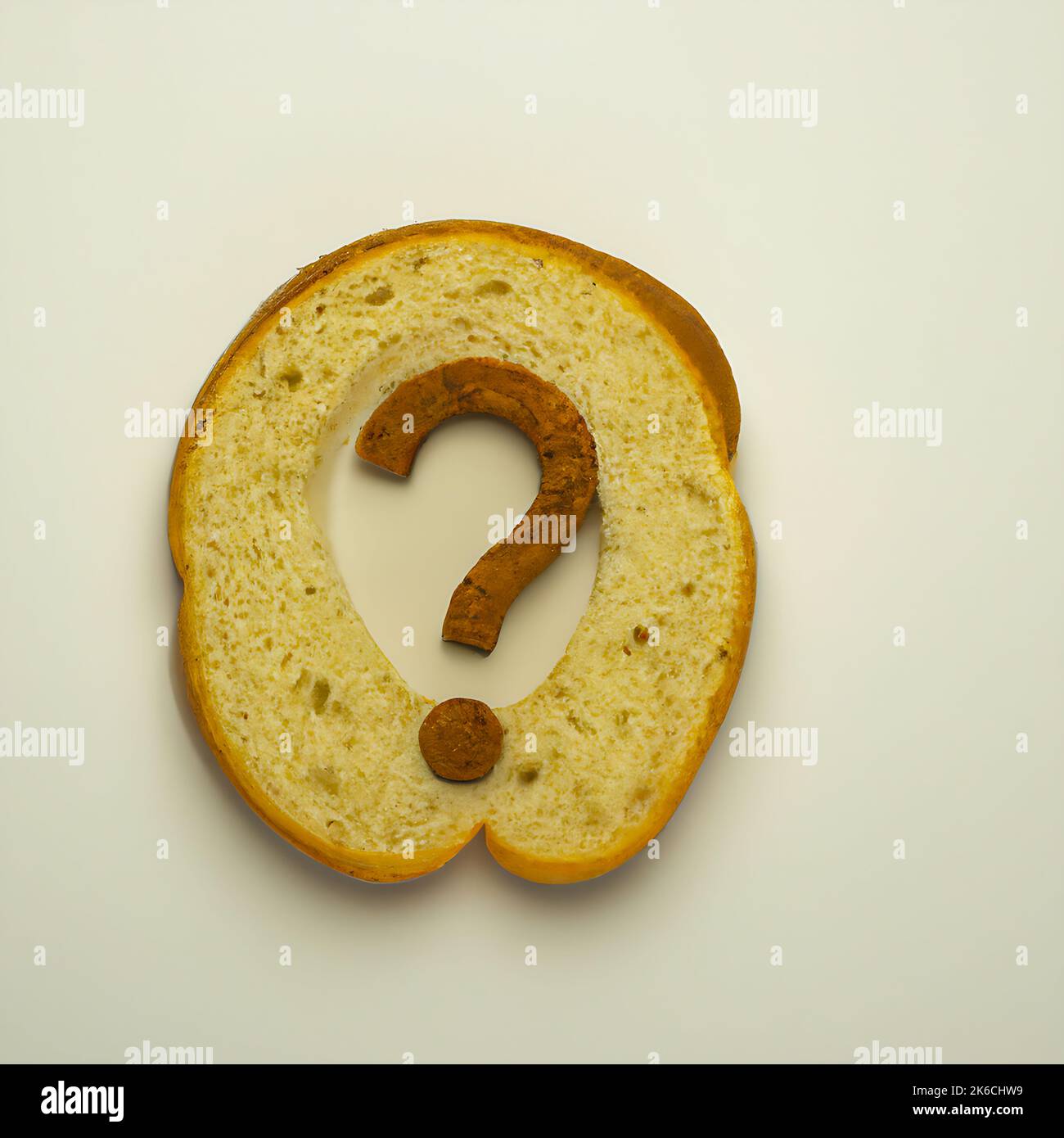 Question mark food hi-res stock photography and images - Alamy