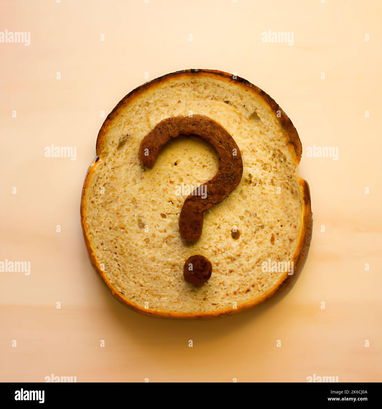 Question mark food hi-res stock photography and images - Alamy