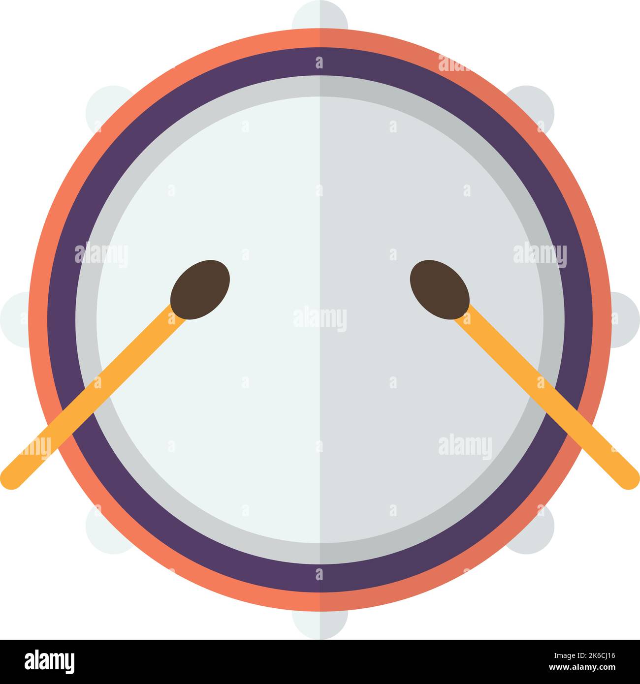 Snare drums Stock Vector Images - Alamy