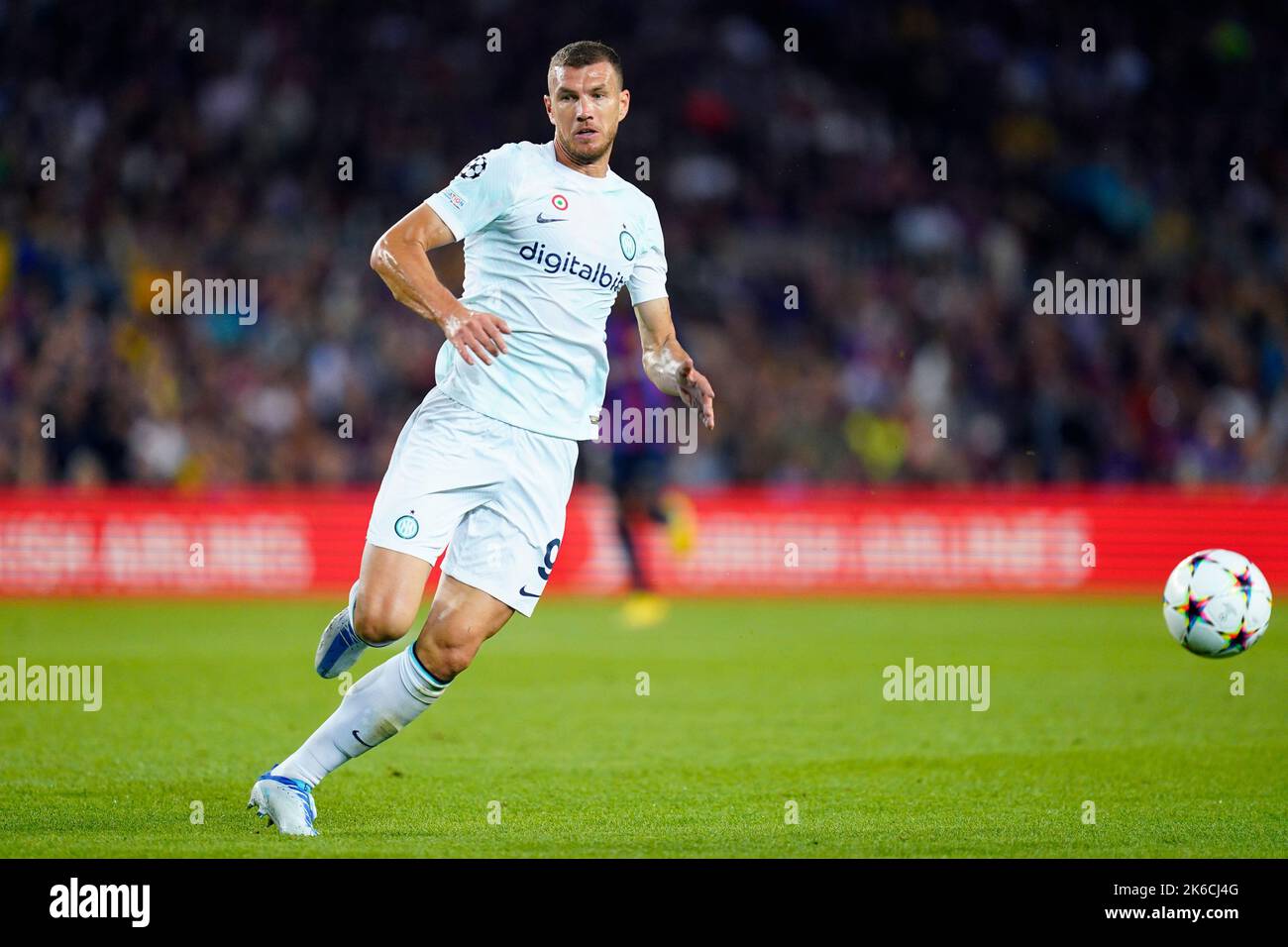 Edin Dzeko of Inter Milan during the UEFA Champions League match, group ...