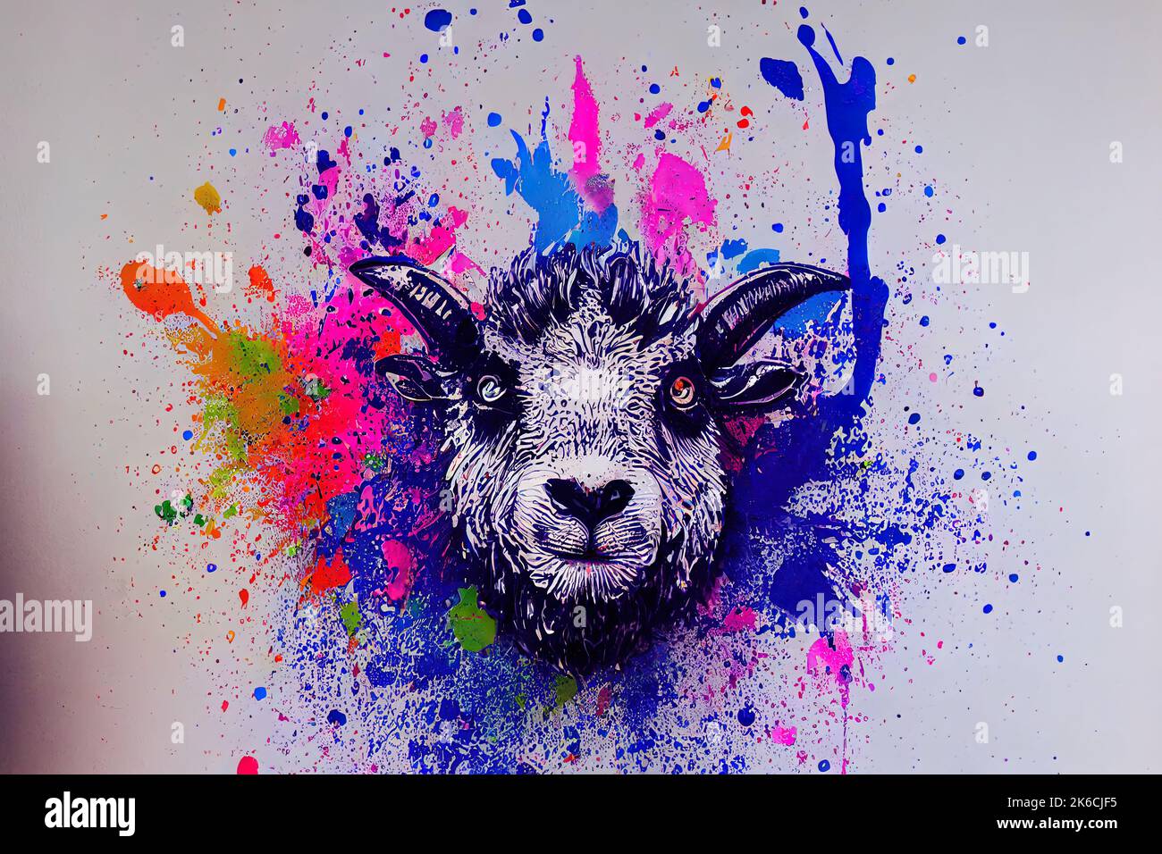 Paint splatter abstract hi-res stock photography and images - Alamy