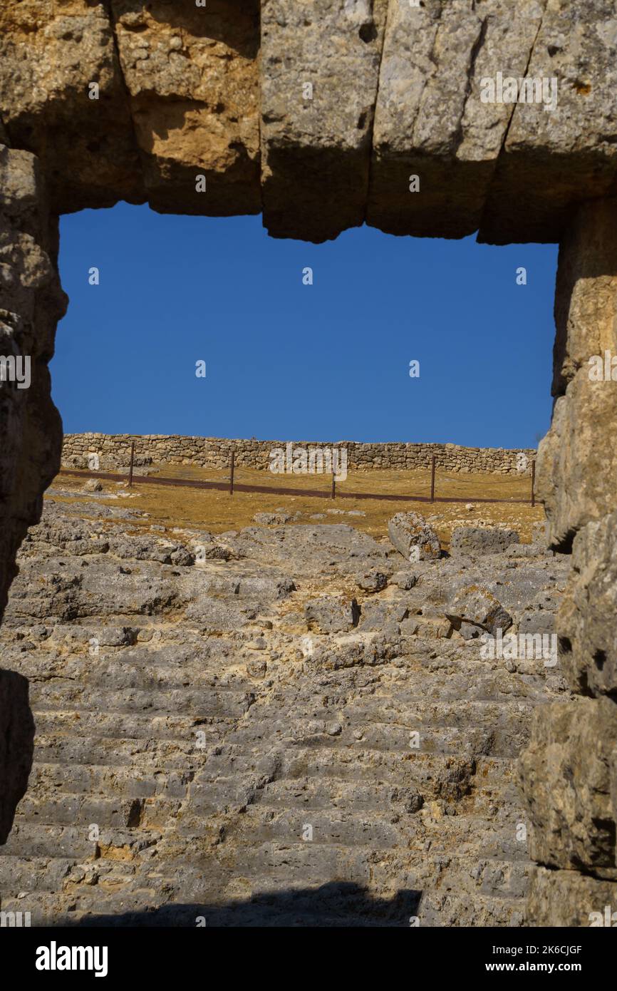 Ronda spain ruins vieja hi-res stock photography and images - Alamy