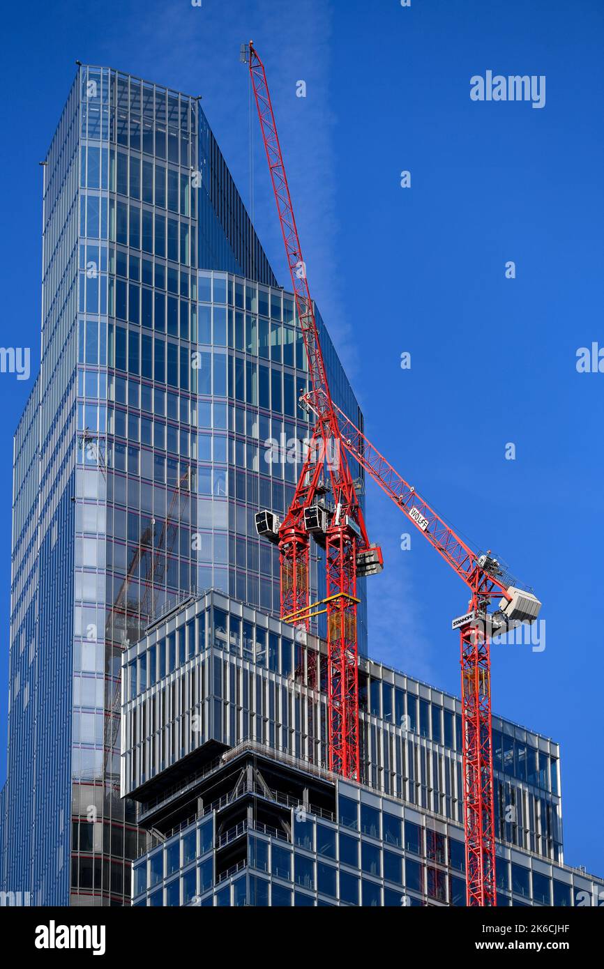 Skyscraper construction hi-res stock photography and images - Alamy