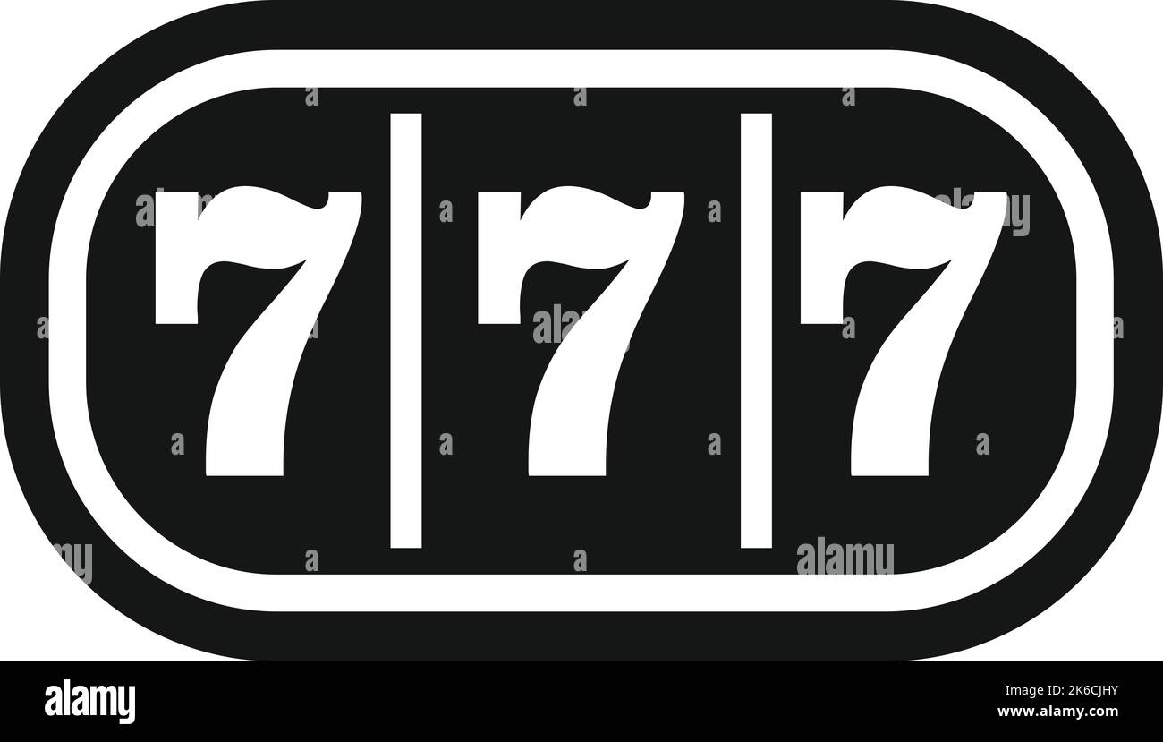 Number 7 bingo Stock Vector Images - Alamy