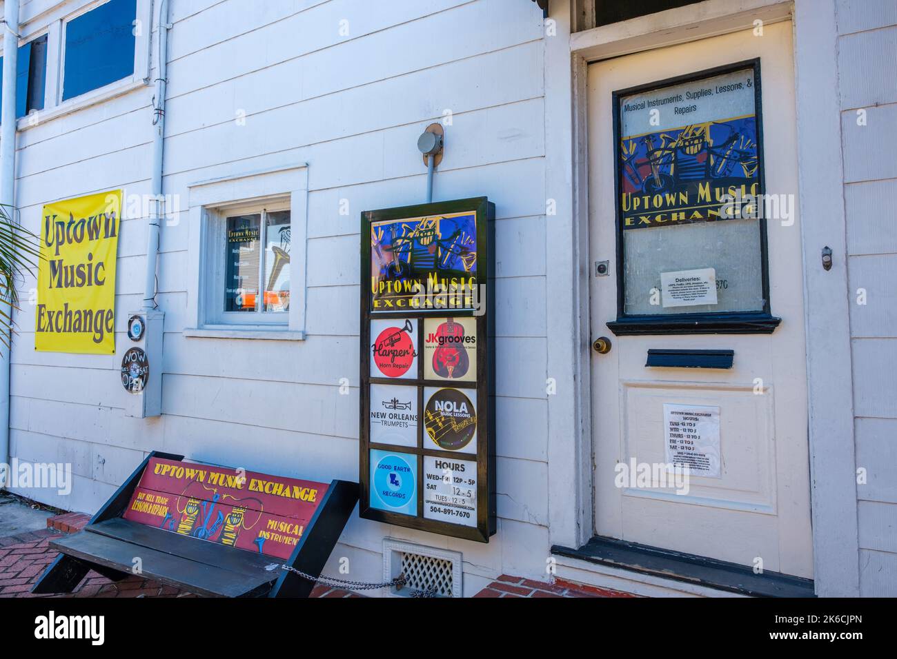Uptown music exchange hi-res stock photography and images - Alamy