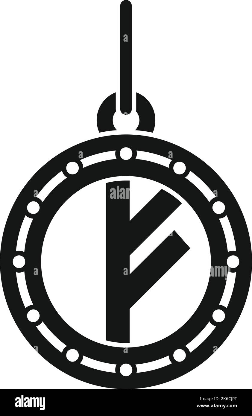 Lucky charm icon simple vector. Japan year. Fortune amulet Stock Vector ...