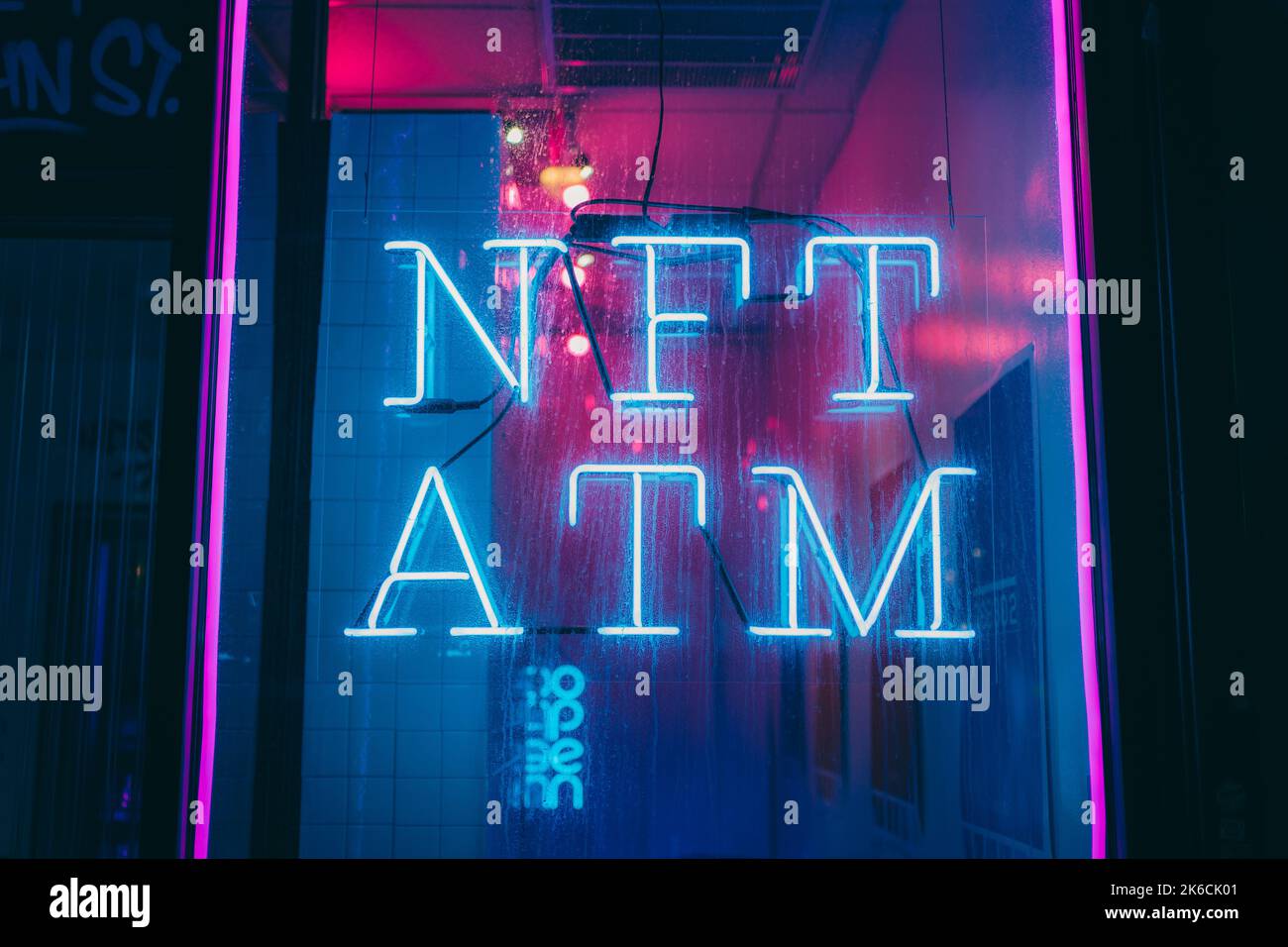 Atm font hi-res stock photography and images - Alamy