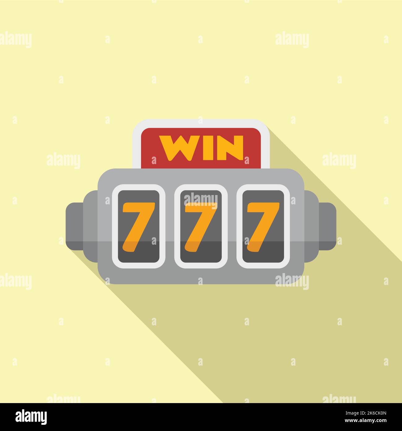 Number 7 bingo Stock Vector Images - Alamy