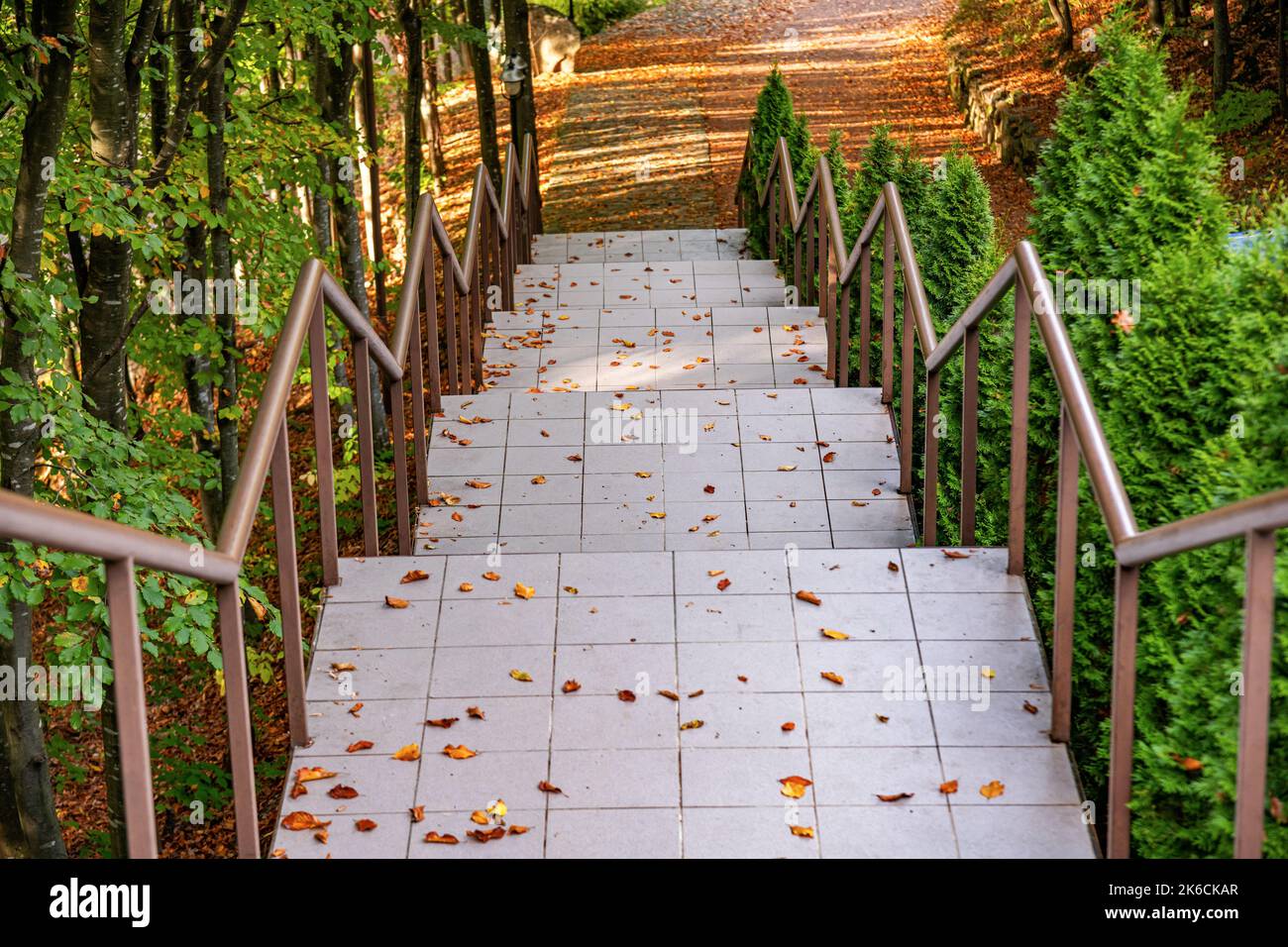 Natural concrete stair hi-res stock photography and images - Alamy