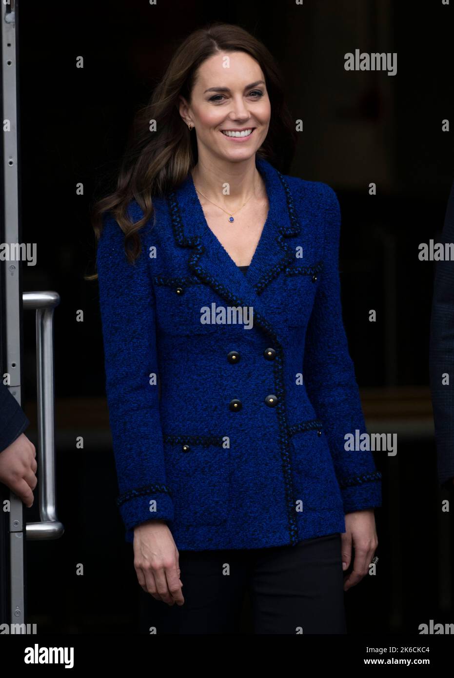 London, UK. October 13th, 2022. London, UK. The Prince of Wales and ...