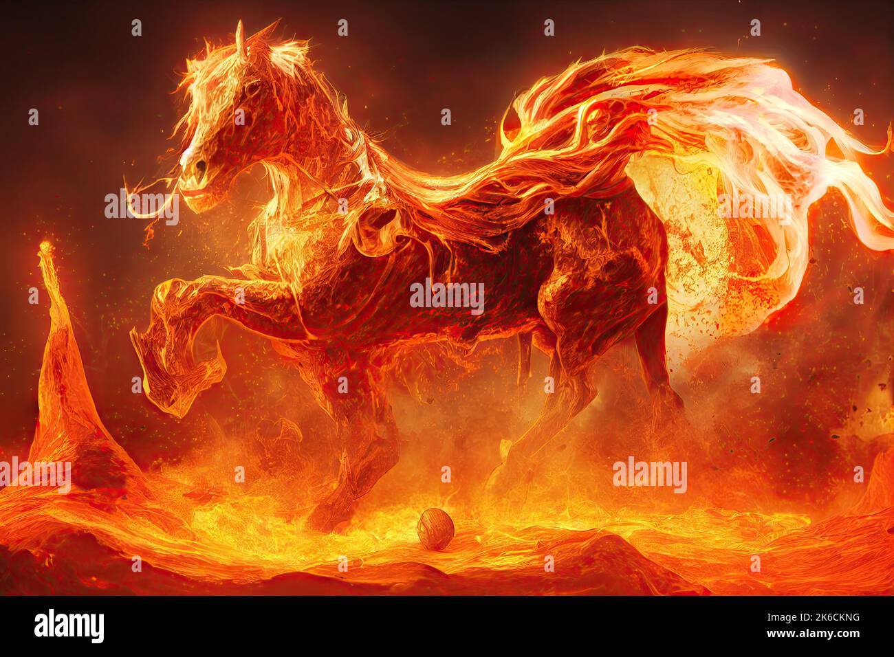 Eve And The Fire Horse