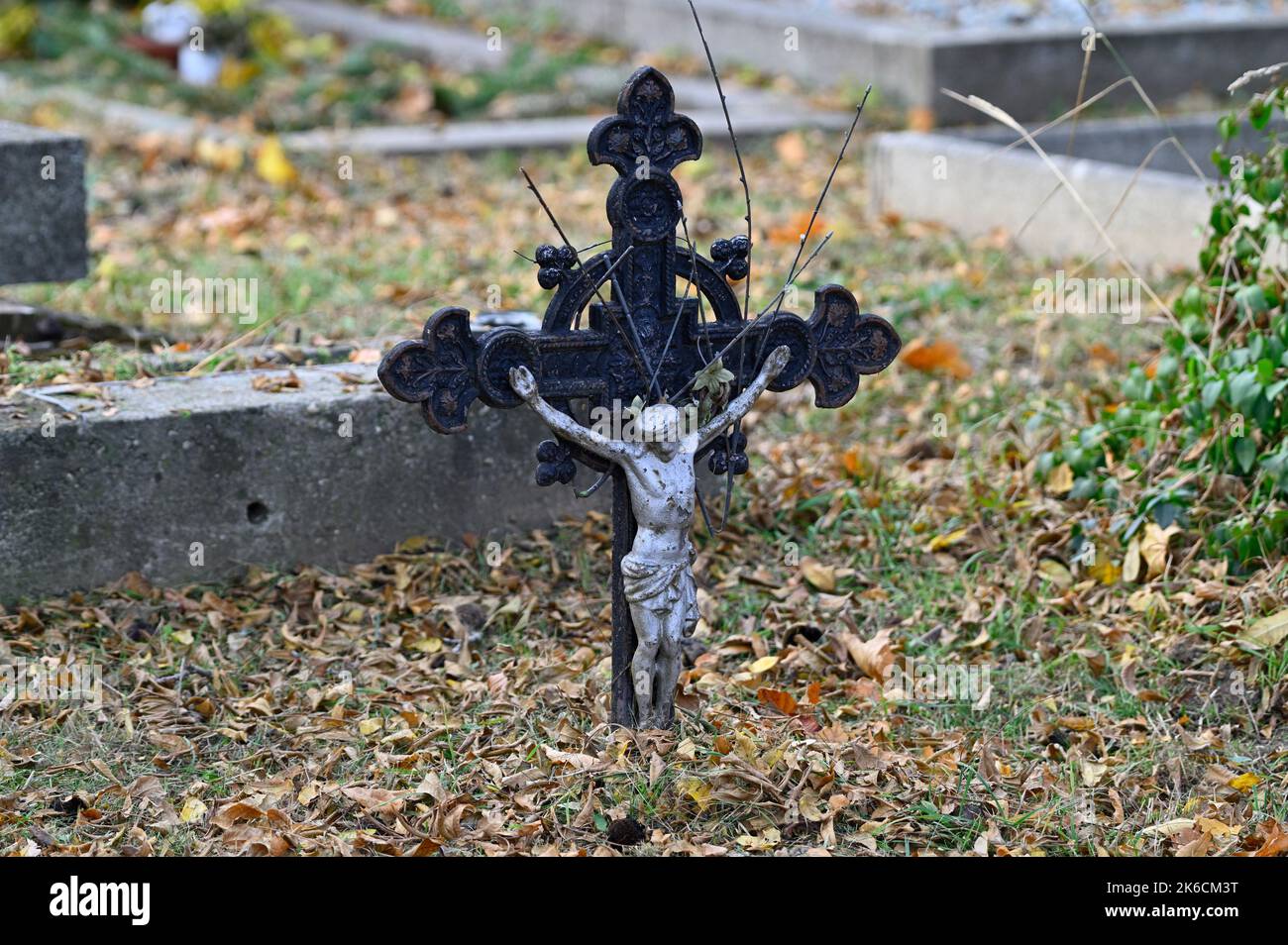 Vienna jesus on cross hi-res stock photography and images - Alamy