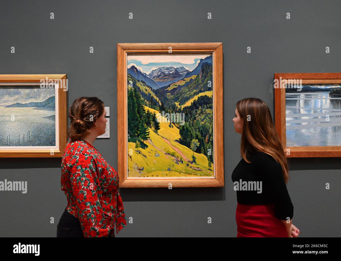 Ferdinand hodler work of art hi-res stock photography and images - Alamy