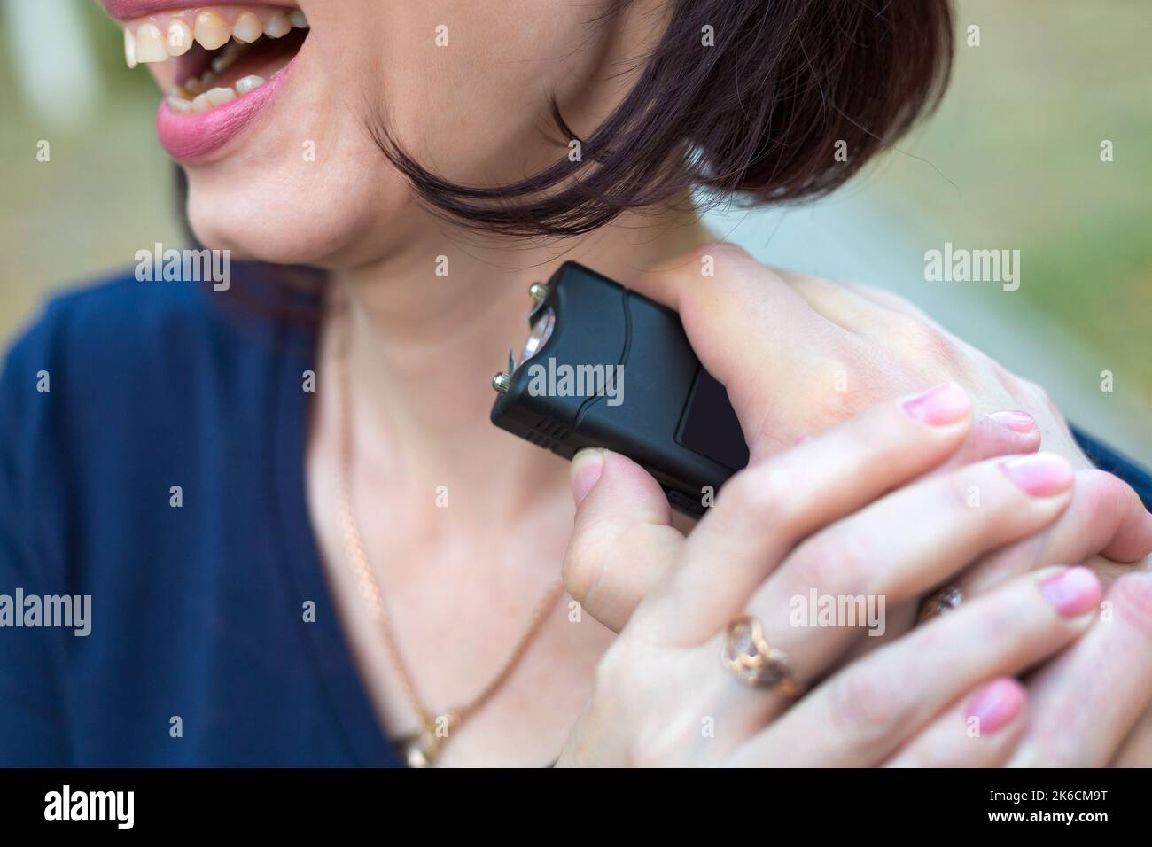Stun woman hi-res stock photography and images - Alamy