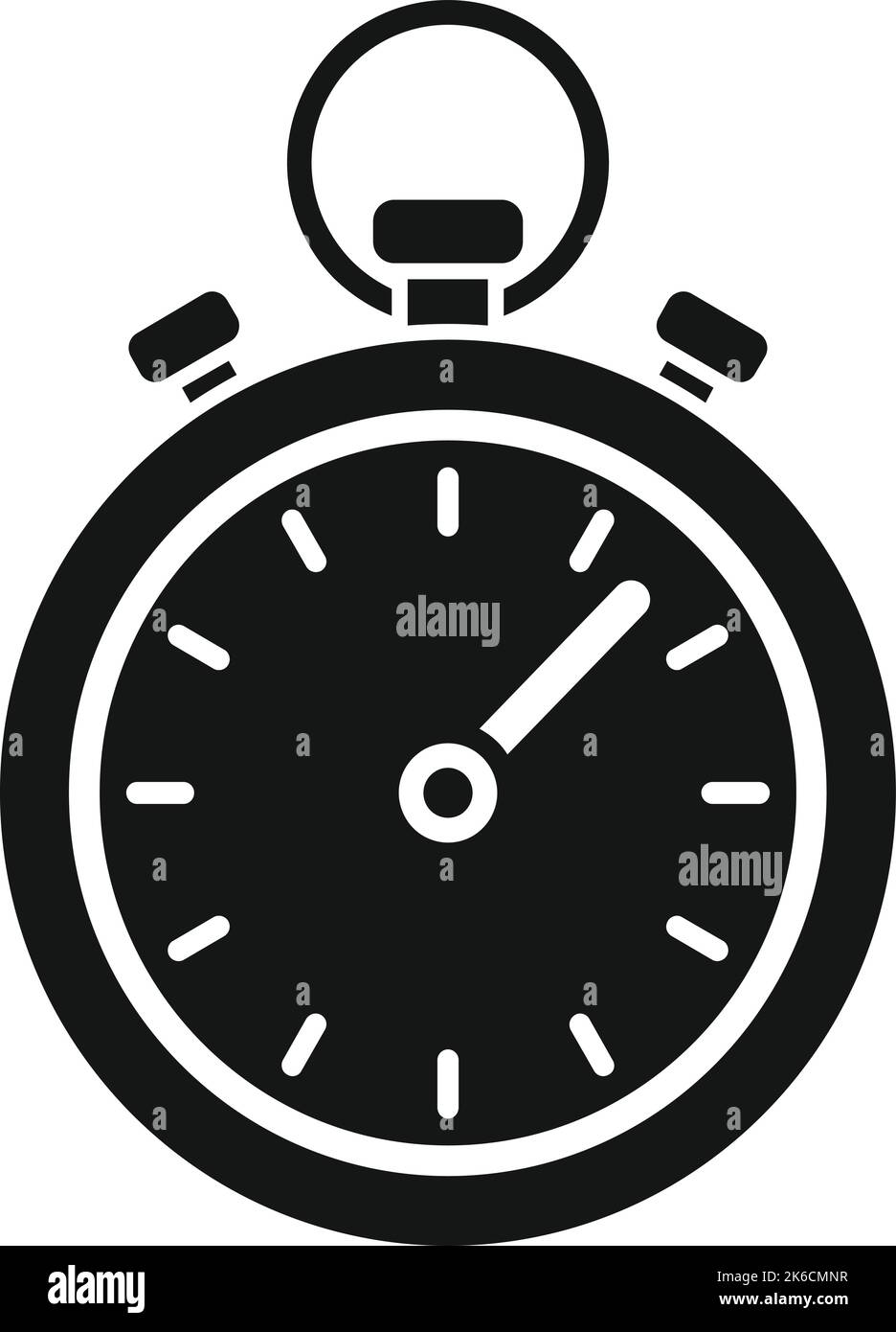 Sport stopwatch icon simple vector. Active fitness. Lifestyle athlete ...