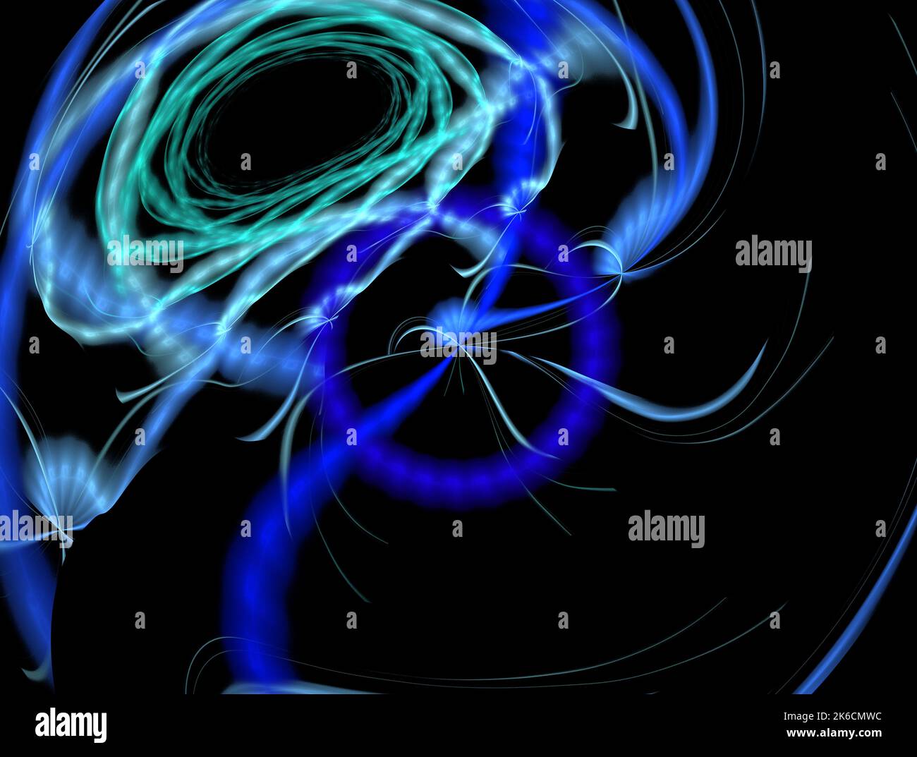 Imaginatory lush fractal texture image abstract background Stock Photo ...