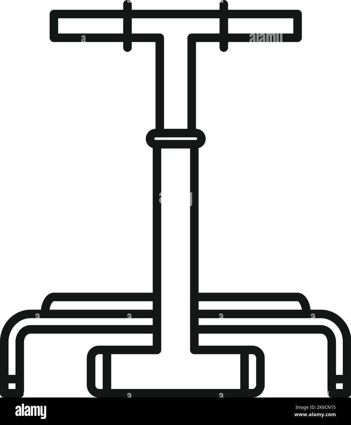Workout equipment icon outline vector. Sport physical. Active gym Stock ...