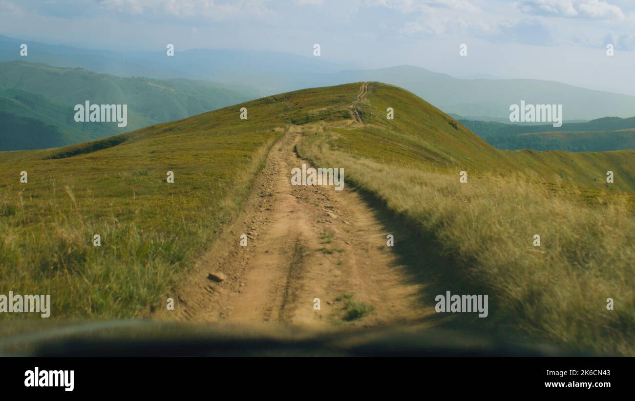 Trodden path and person hi-res stock photography and images - Alamy