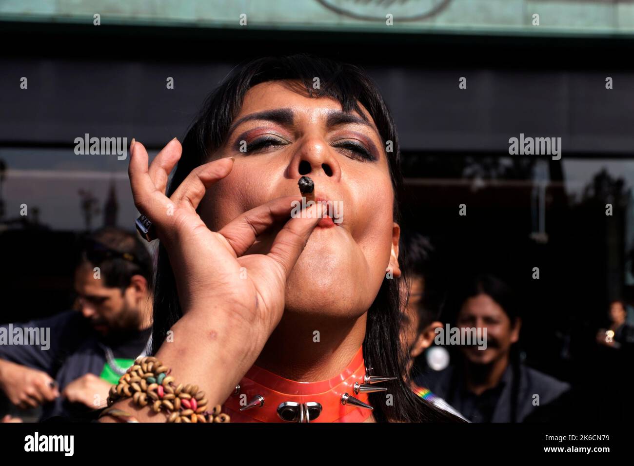 October 12, 2022, Mexico City, Mexico: Transgender federal deputy ...
