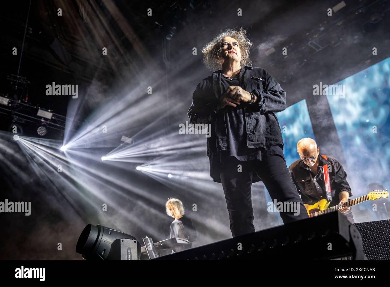 Oslo, Norway. 12th Oct, 2022. The English rock band The Cure performs a ...