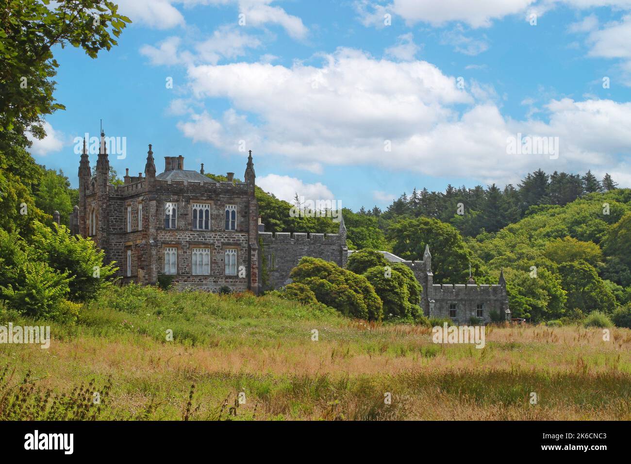 Glenbarr abbey scotland hi-res stock photography and images - Alamy