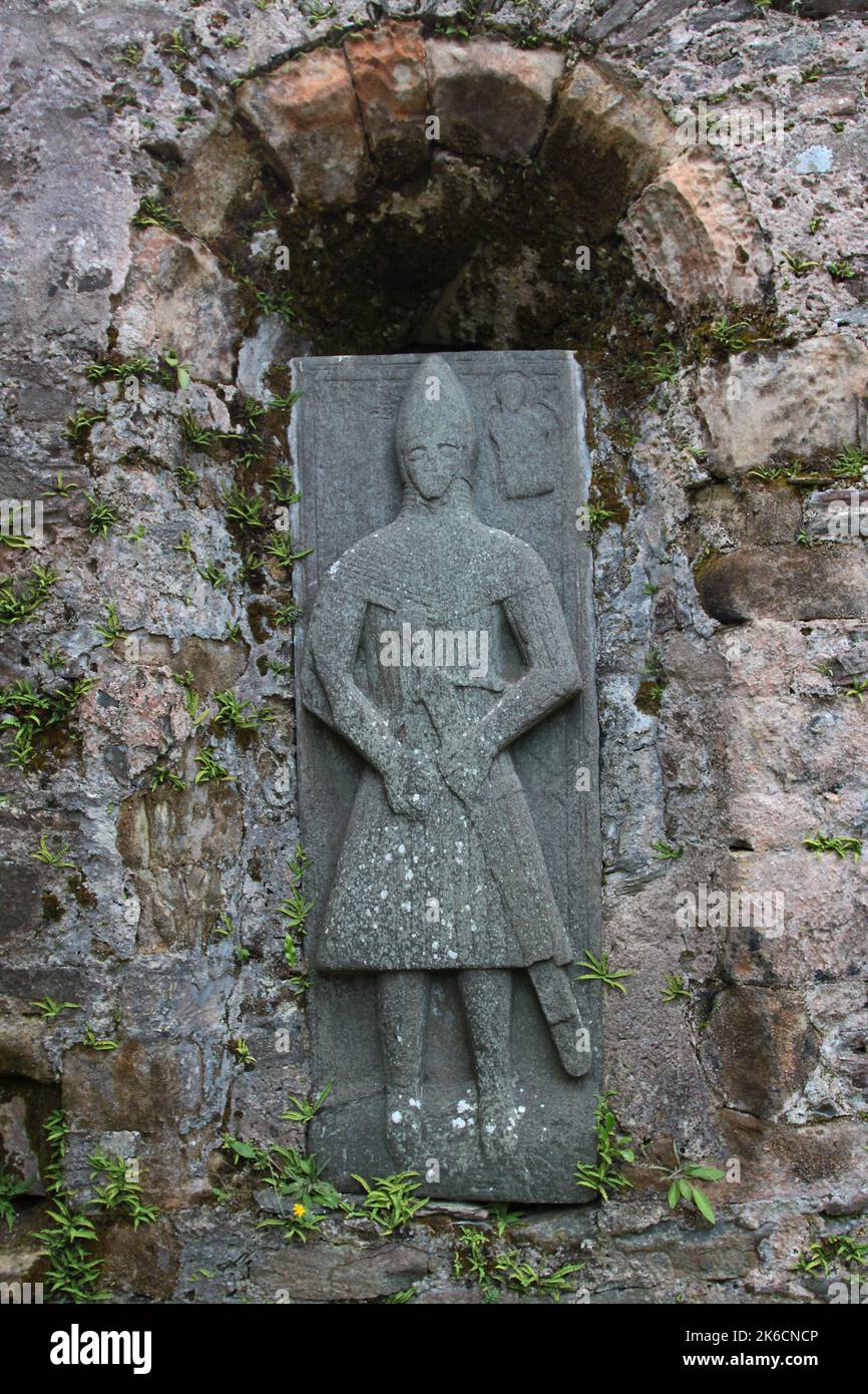 Carved grave slab hi-res stock photography and images - Alamy