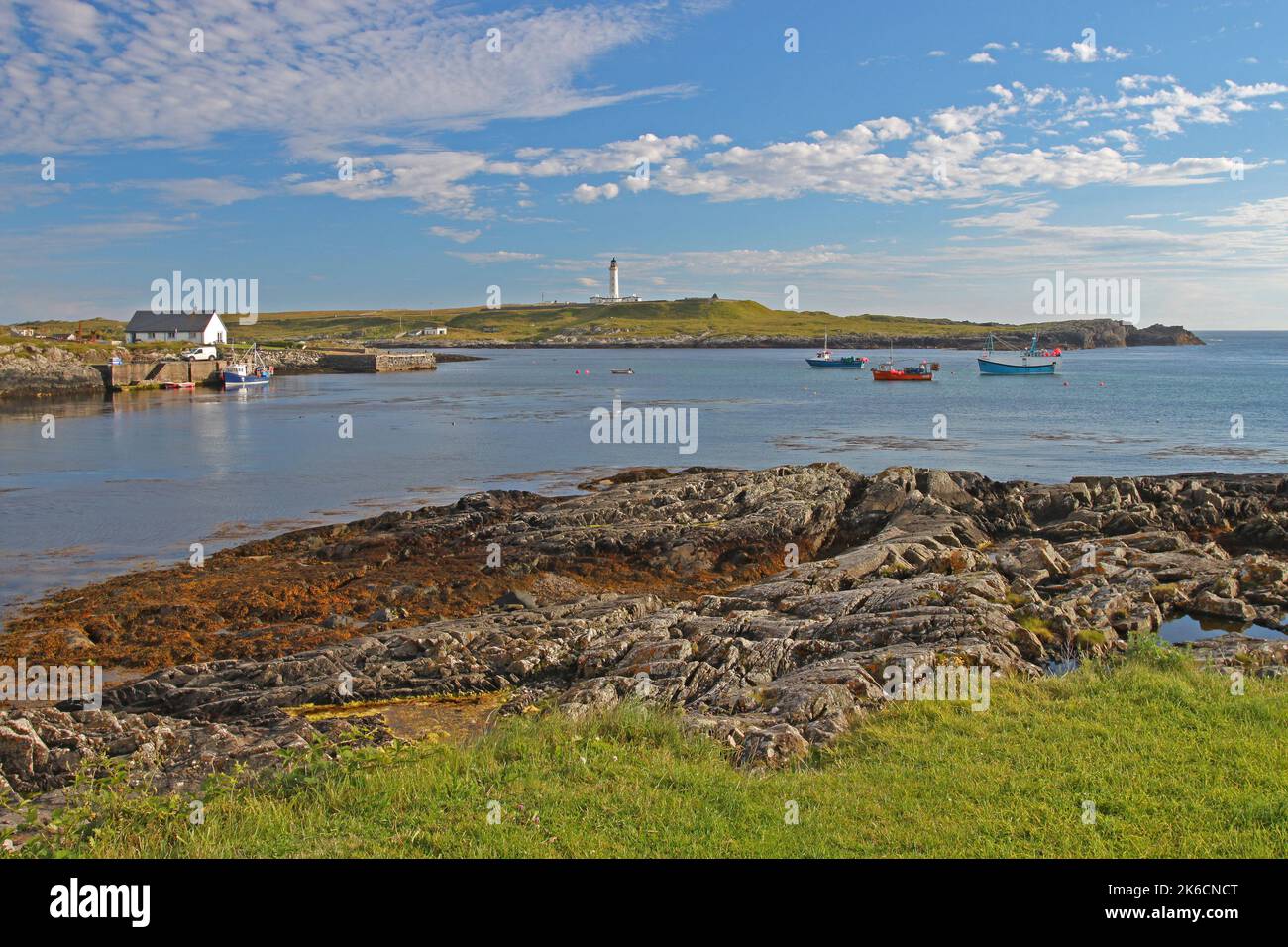 Portnahaven, Rhinns of Islay, Islay, Hebrides, Inner Hebrides,Inner ...