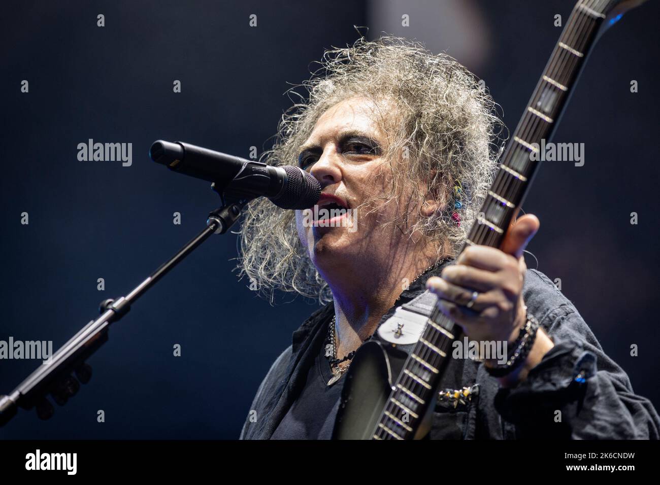 Oslo, Norway. 12th Oct, 2022. The English rock band The Cure performs a ...