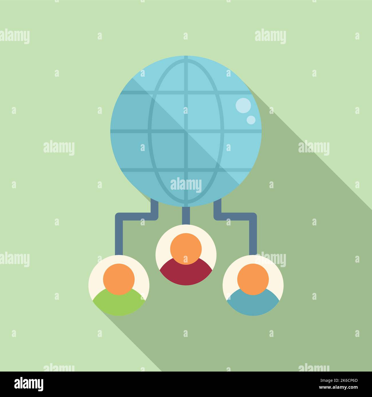 Customer relationship management crm platform Stock Vector Images - Alamy