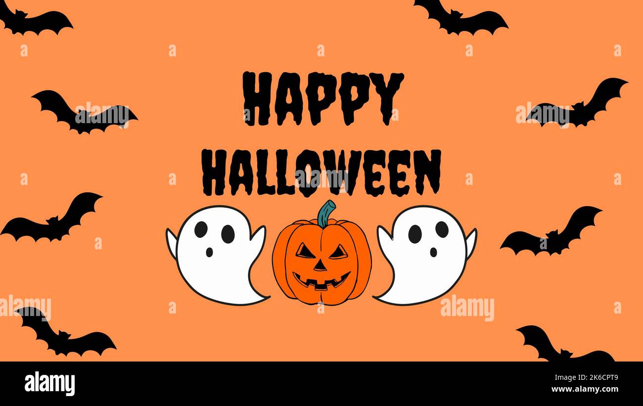 Happy Halloween 2022 Wallpapers Stock Photo - Alamy