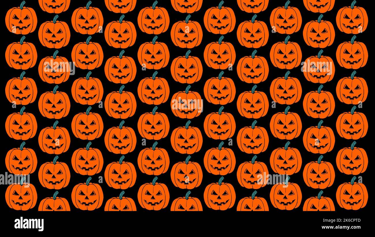 Halloween Pattern Background Wallpapers Stock Photo - Alamy
