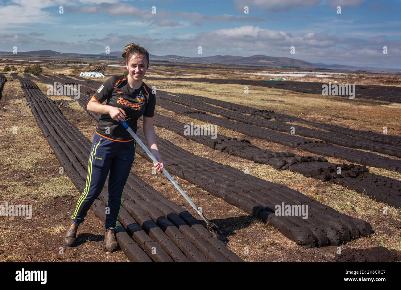 Peat cutting machine hi-res stock photography and images - Alamy