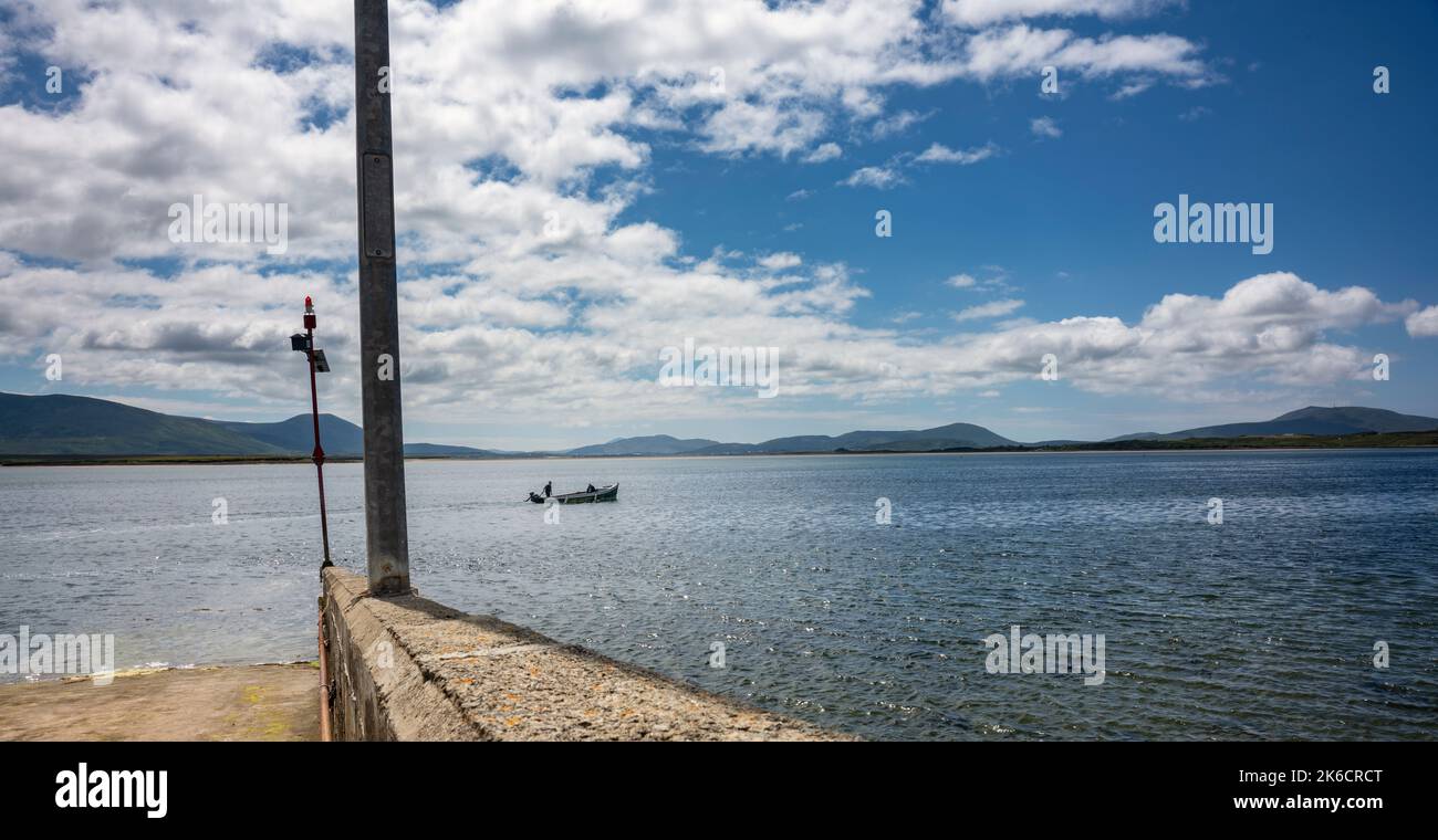 From the little harbor of Doran's Point near Ballycroy, the crossing ...