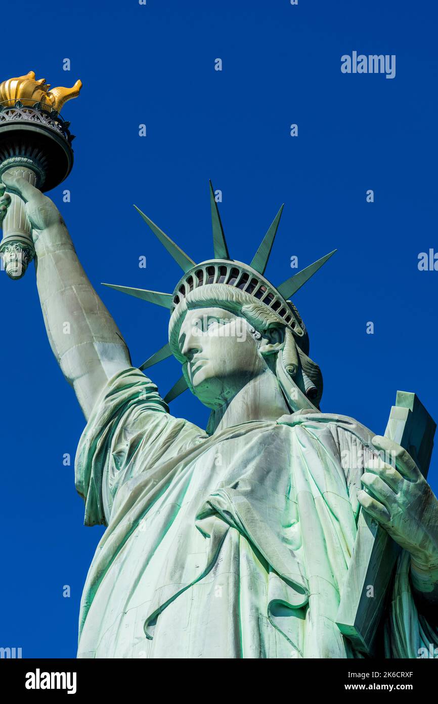 Statue of Liberty, Liberty Island, New York, USA Stock Photo - Alamy