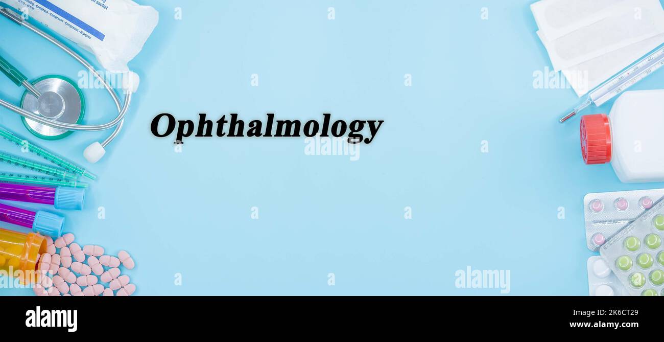 Ophthalmology Medical Specialties Medicine Study as Medical Concept ...