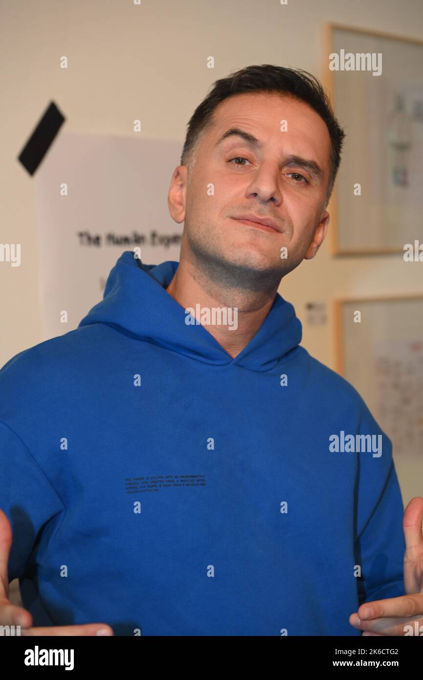 Cologne, Germany. 13th Oct, 2022. Comedian Özcan Cosar at the program ...