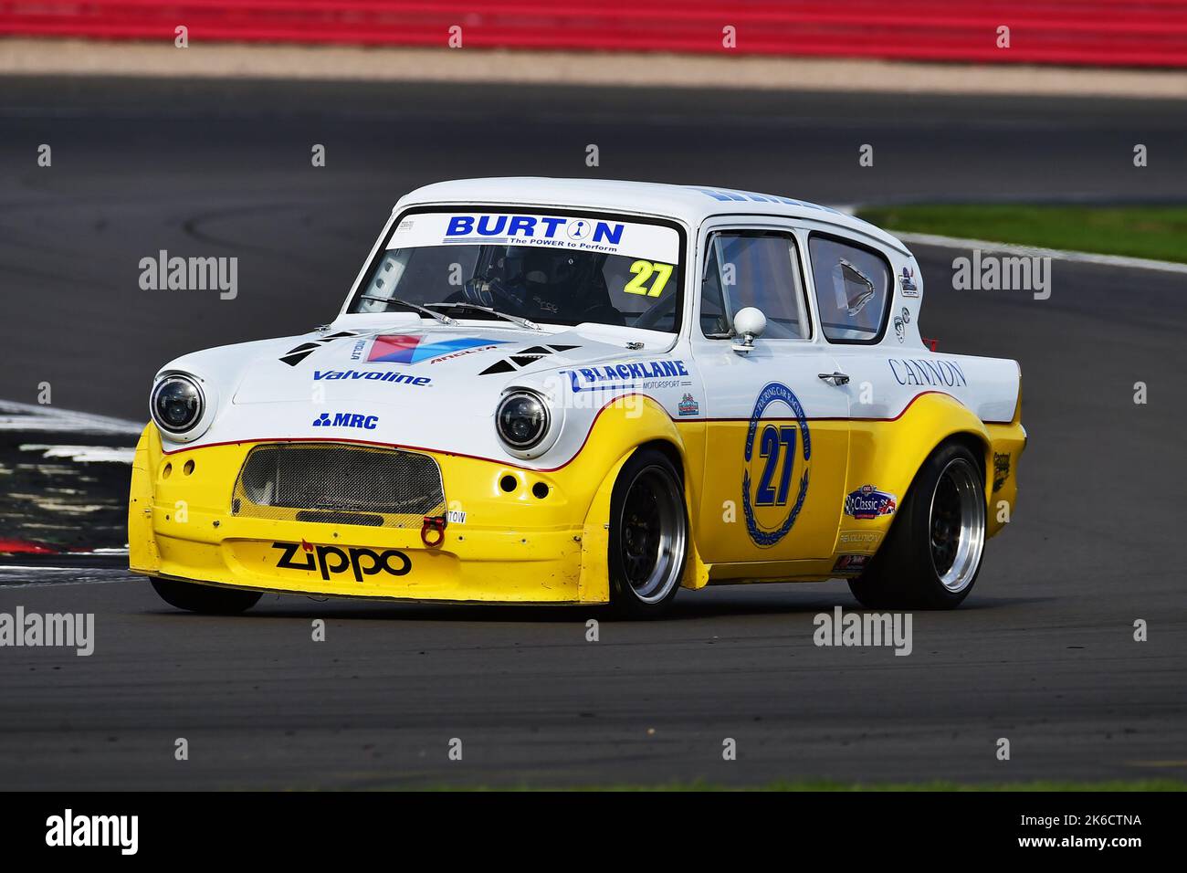 Martin Reynolds, Ford Anglia, MC Special Saloons and Modsports - Sports ...