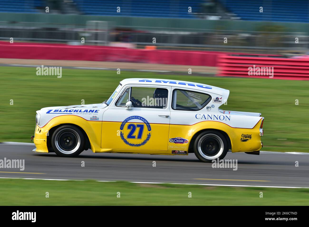 Martin Reynolds, Ford Anglia, MC Special Saloons and Modsports - Sports ...