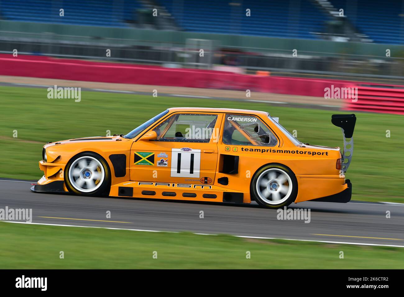 Clive Anderson, BMW E30, MC Special Saloons and Modsports - Sports ...